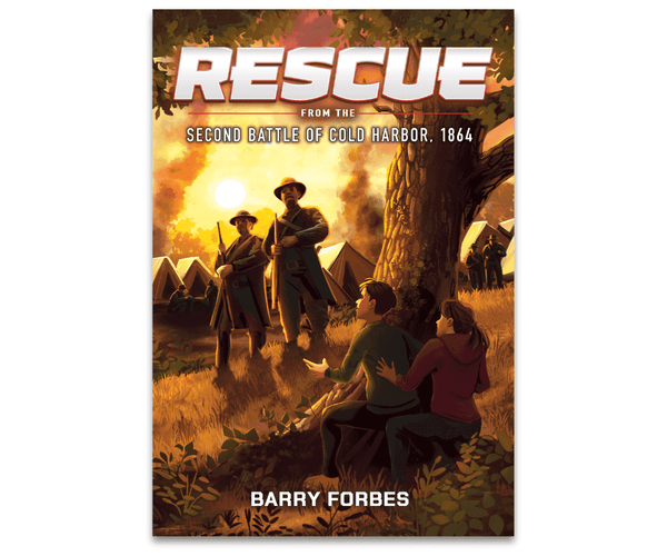 Rescue From The Second Battle of Cold Harbor, 1864