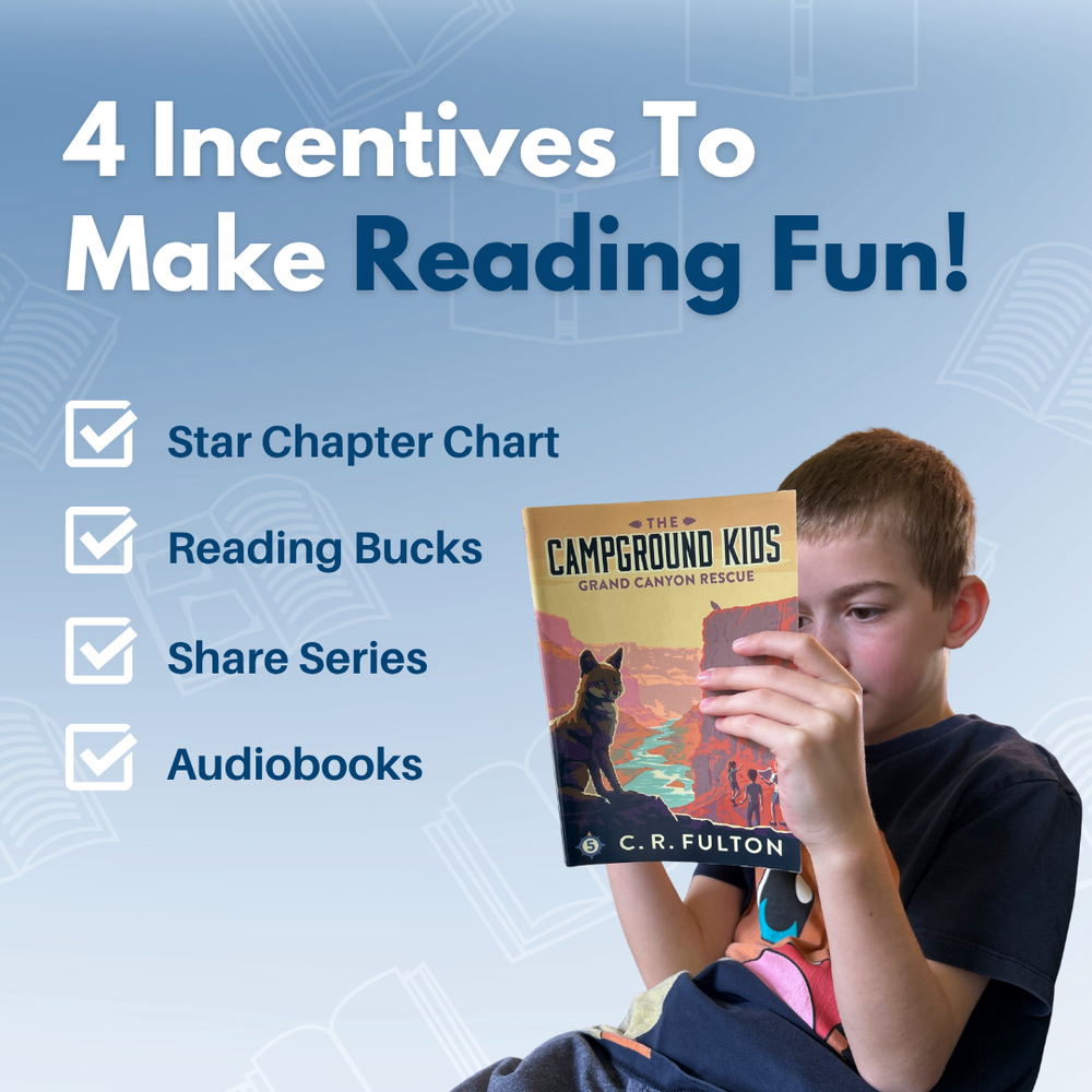 Helpful Incentives to Make Reading Fun | 4 Easy Tips For Any Parent