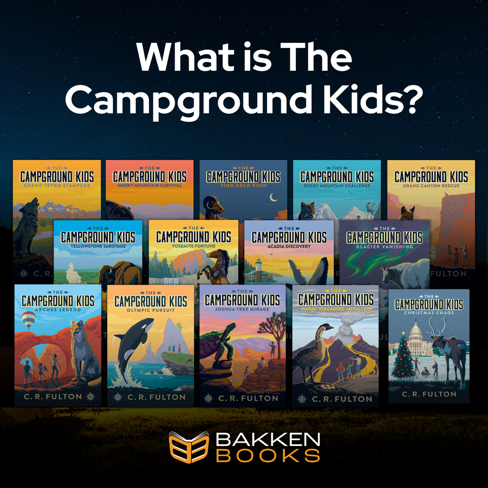 The Campground Kids: One of the Most Popular Kids Chapter Book Series