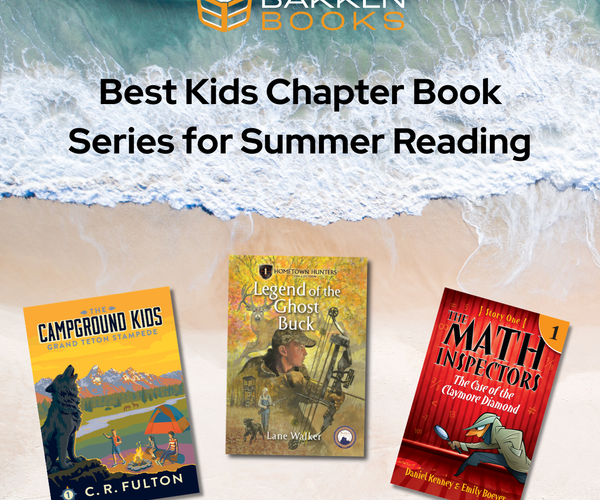 Best Kids Chapter Book Series for Summer Reading (Ages 8-12)