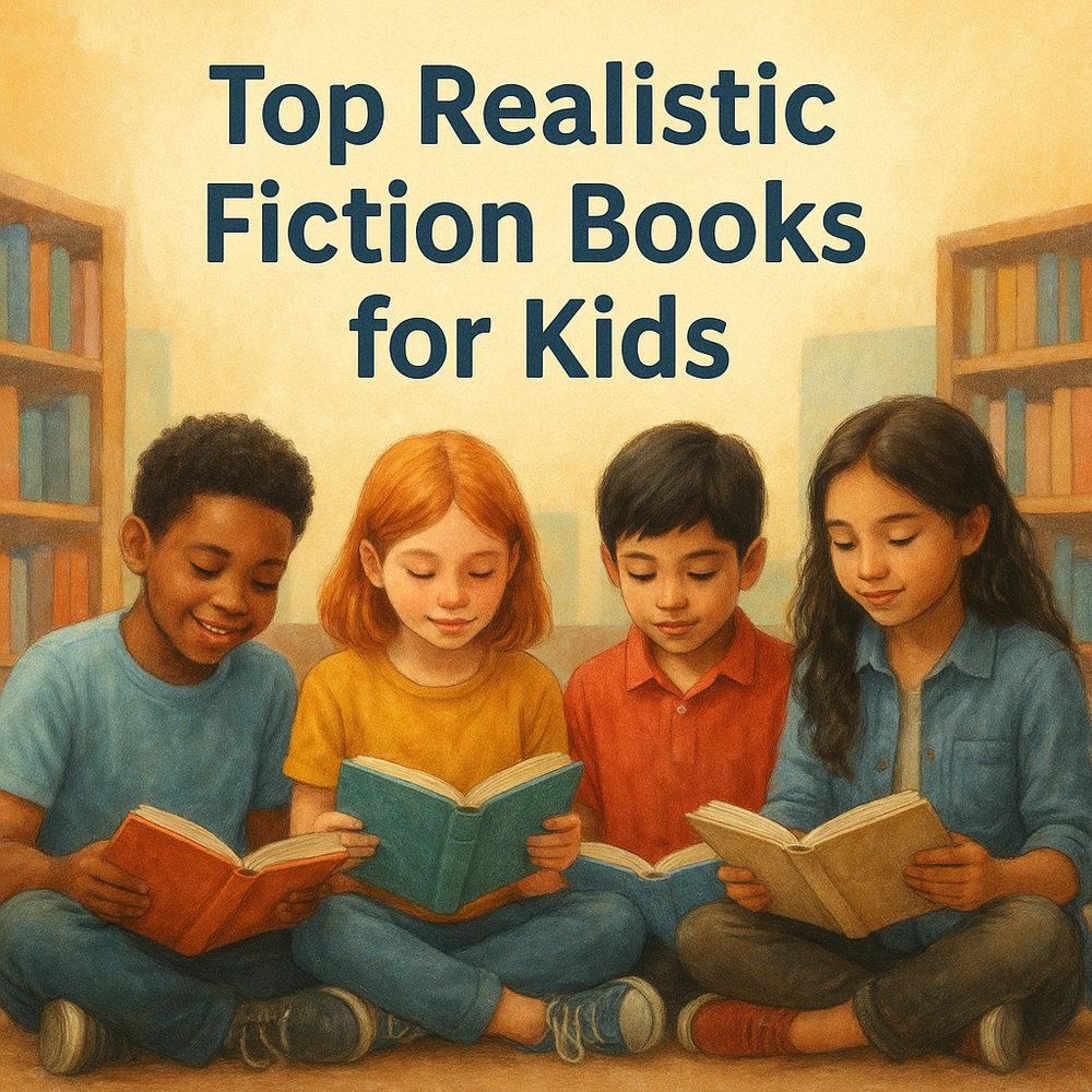 Top Realistic Fiction Books for Kids