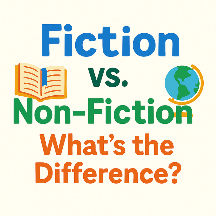 Fiction vs Non-Fiction Kids' Chapter Books | Guide for parents