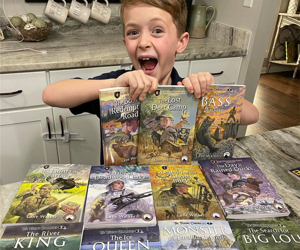Chapter Books for Reluctant Readers: How to Get Them Hooked
