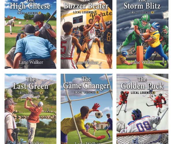 Local Legends Series | Sports Books For Kids 8-12