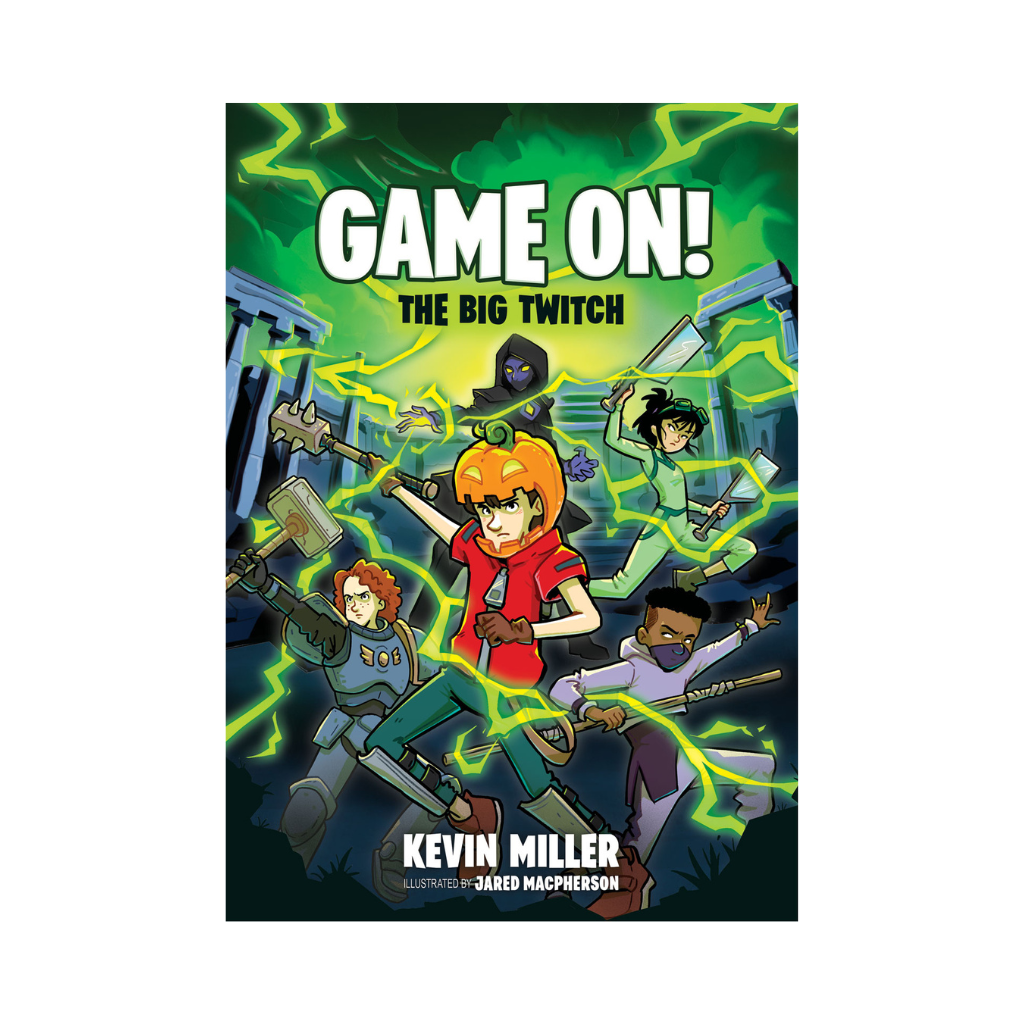 The Big Twitch (Book #3)