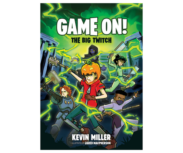 The Big Twitch (Book #3)
