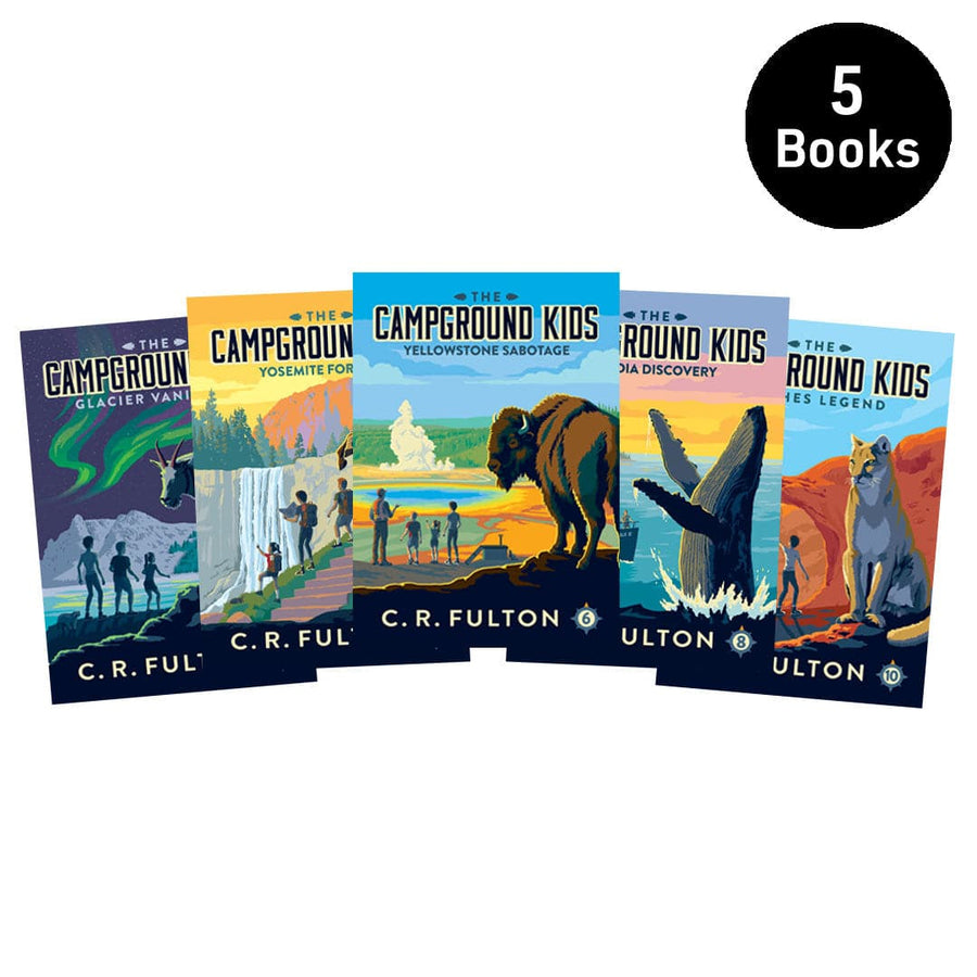 The Campground Kids: National Park Camping Chapter Books