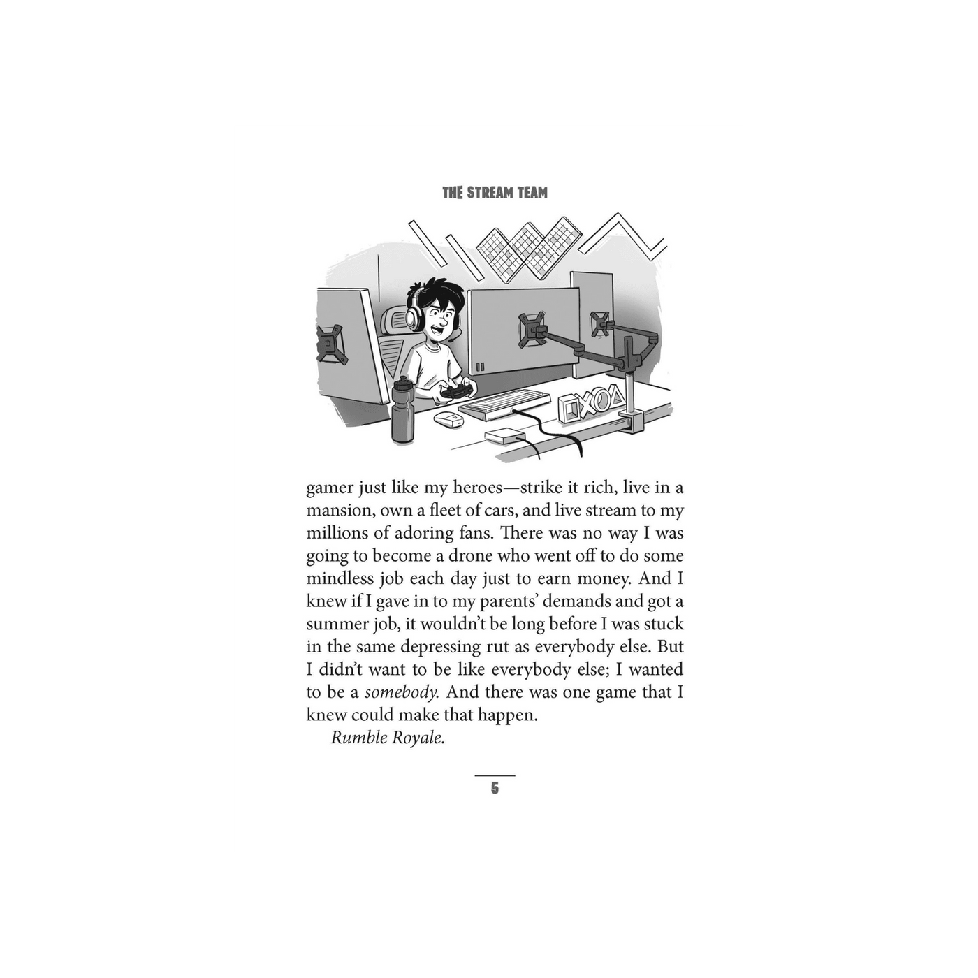 Game On Books 1-3 - Gaming Series For Kids Ages 8-12