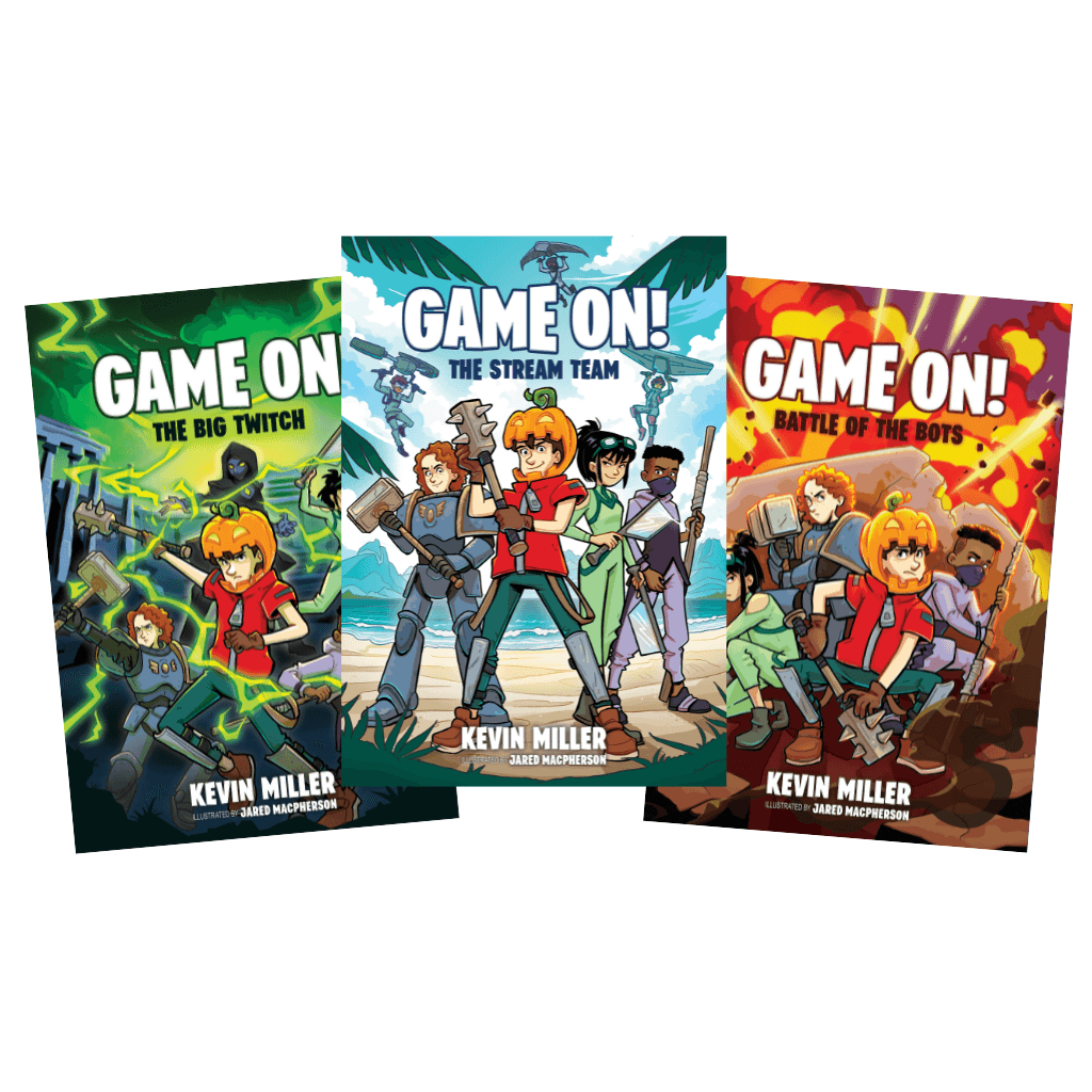 Game On! | Book Series for Kids: 8-12