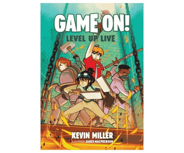 Game On! Series: Level Up Live (Book #5)