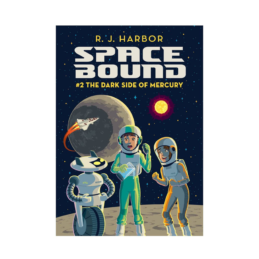 Space Chapter Books For Kids