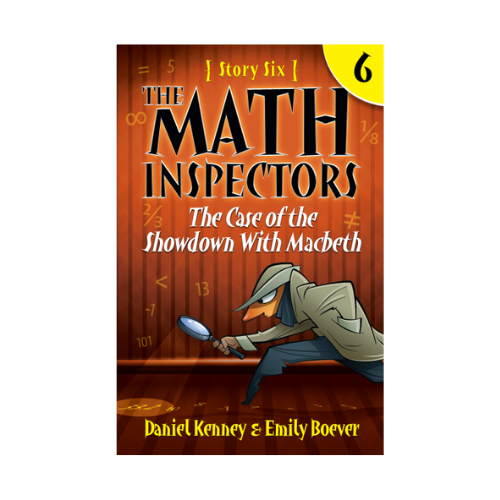 The Case of the Showdown with Macbeth | Math Chapter Book