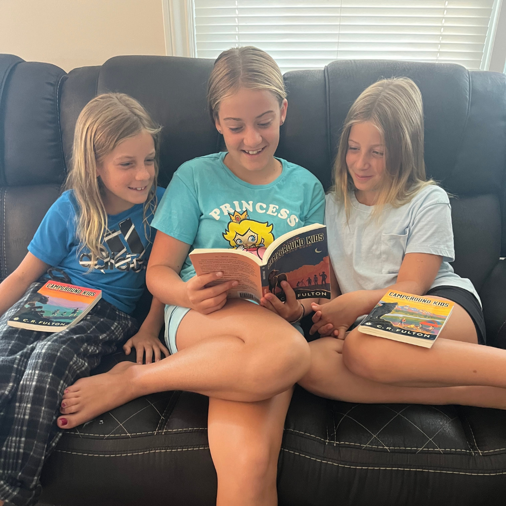 The Campground Kids: National Park Camping Chapter Books