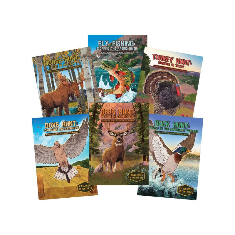 Hunting Chapter Books | Kids Hunting Books