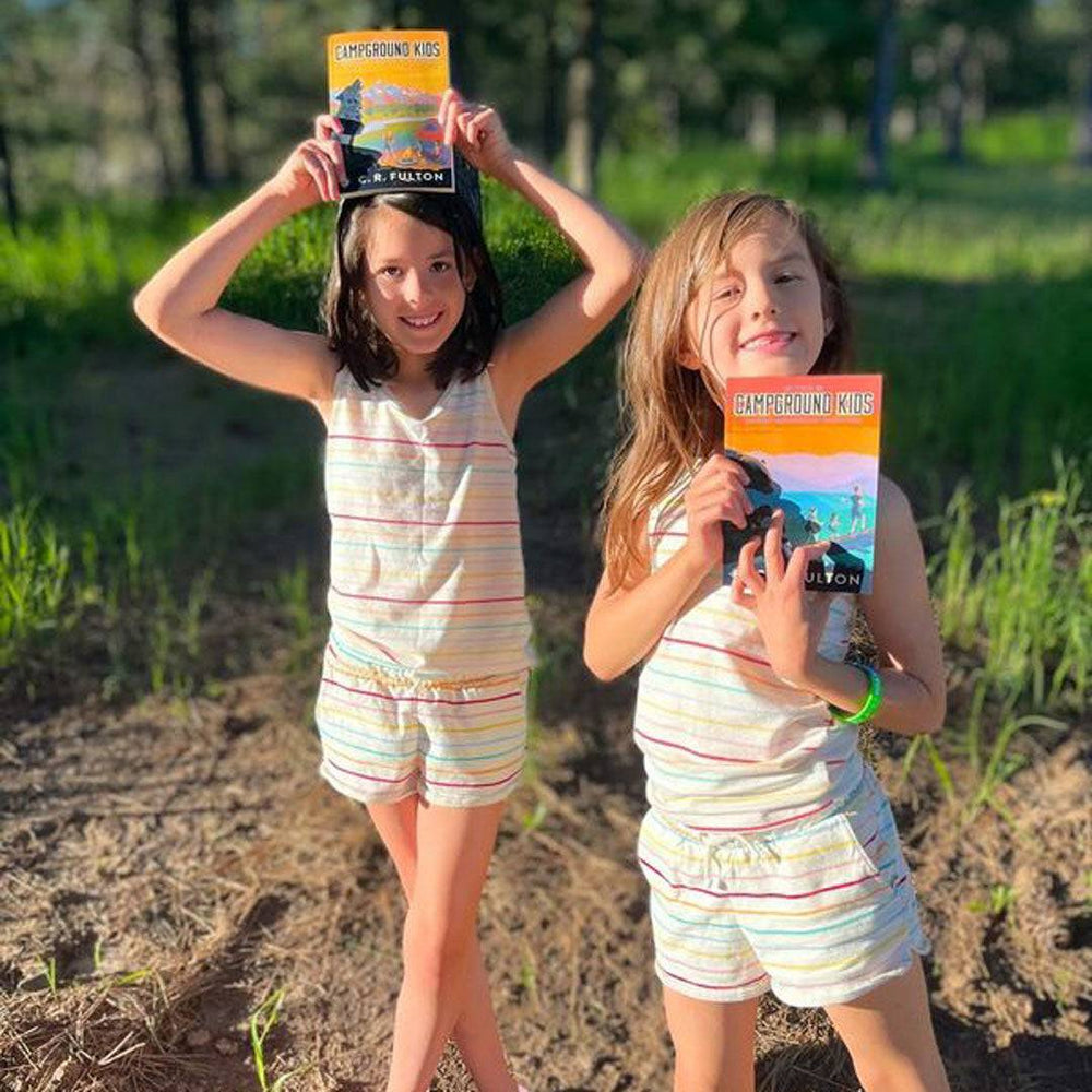 The Campground Kids: National Park Camping Chapter Books