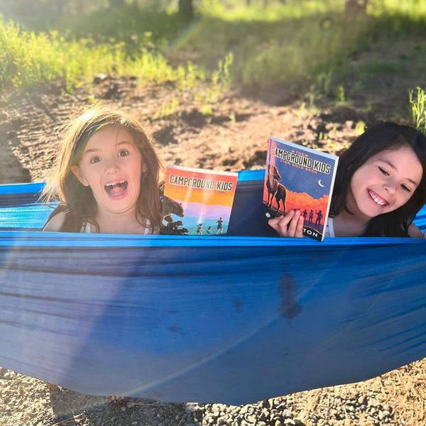 The Campground Kids: National Park Camping Chapter Books