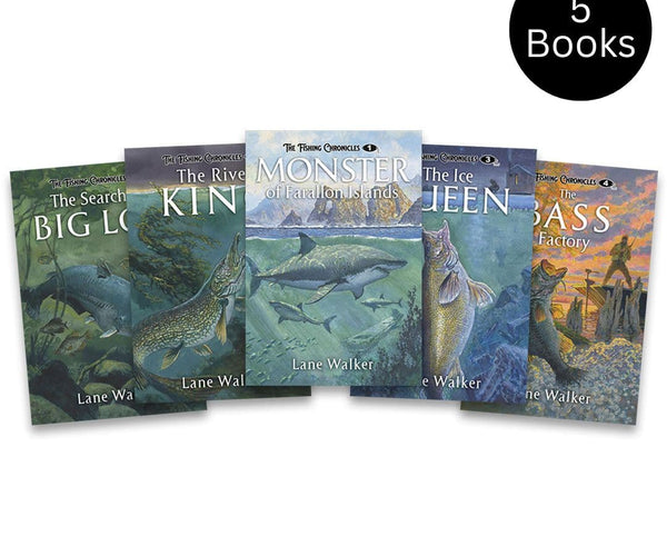 The Fishing Chronicles - Fishing Chapter Book Bundle