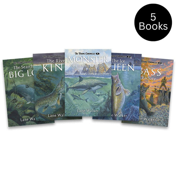 Lane Walker Books | Outdoor Adventure and Sports Books | Ages 8-14