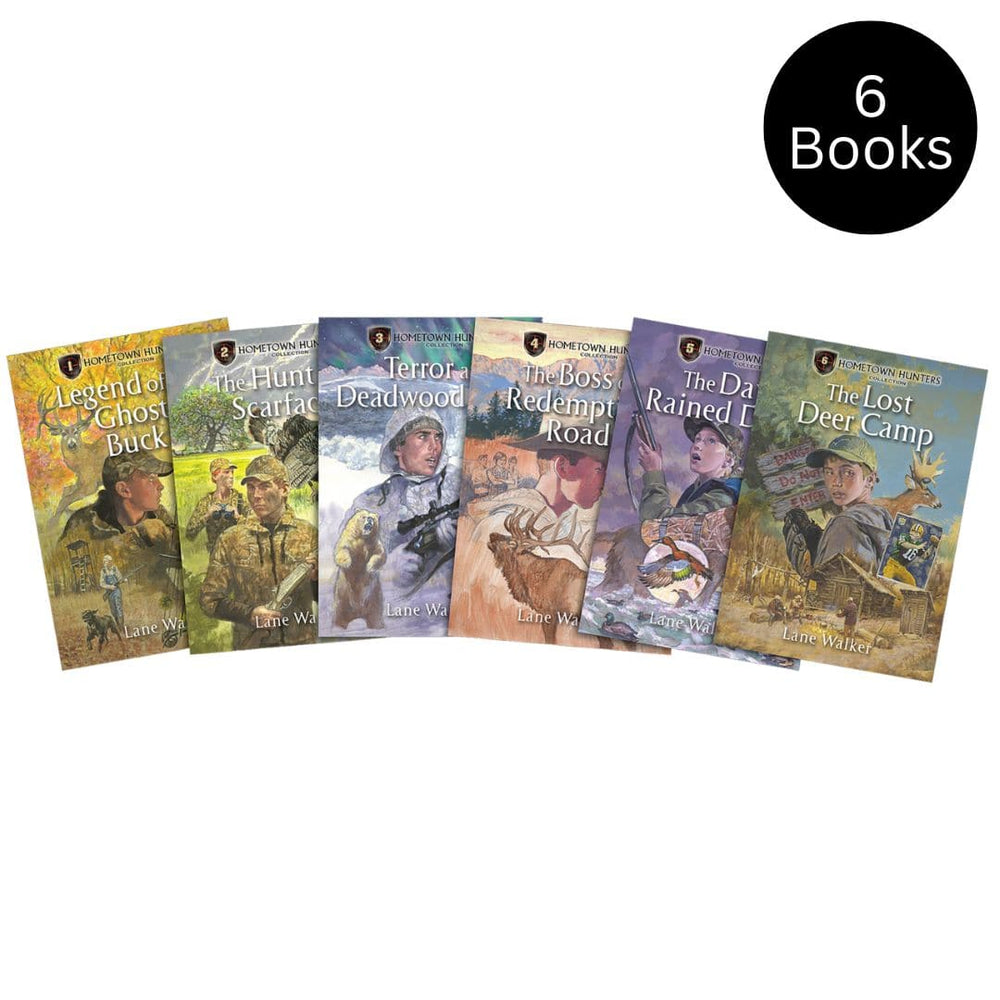Hunting Chapter Books | Kids Hunting Books